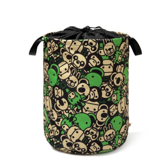 Bape | Storage & Organization | Nwt A Bathing Ape Baby Milo Laundry ...